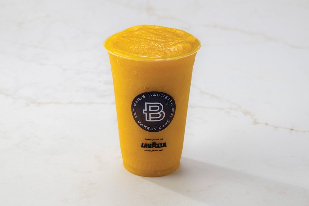 Mango Smoothie | Frozen Beverages | Paris Baguette