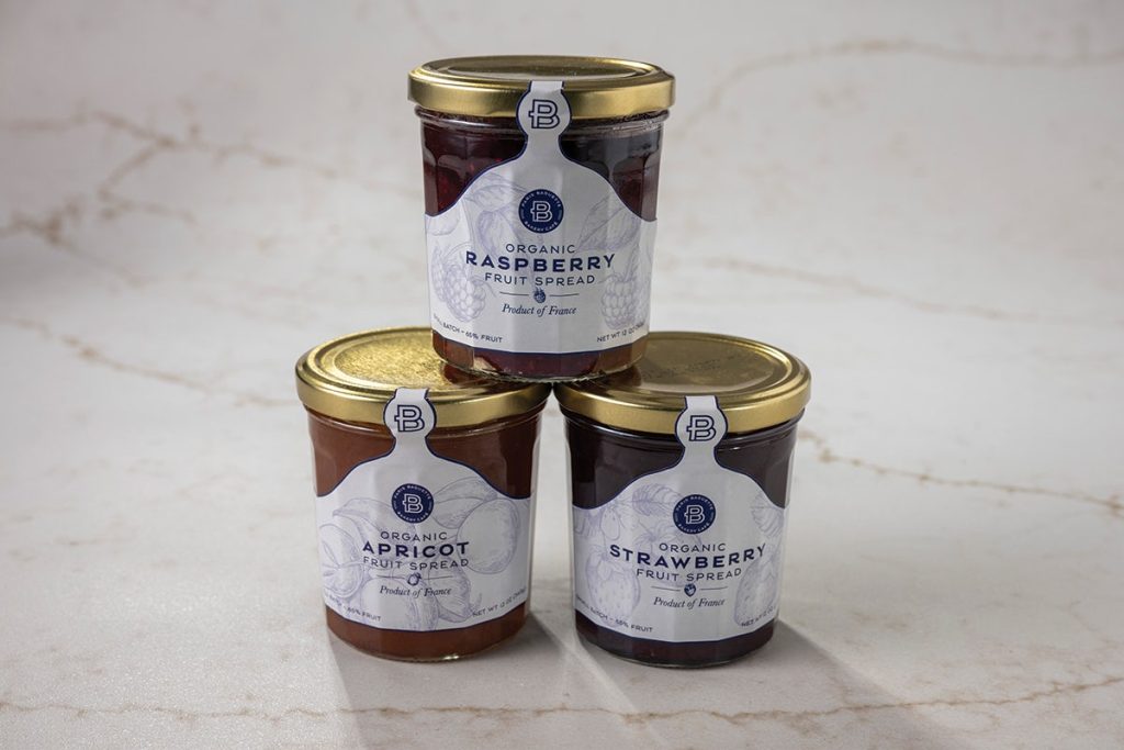 French Jams | Shareable Breads | Paris Baguette