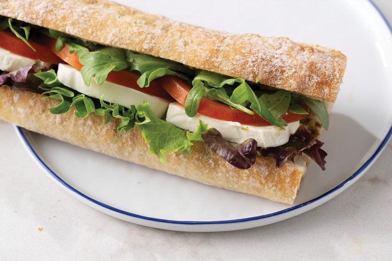 Caprese Baguette | Salads, Sandwiches & Wraps | Paris Baguette