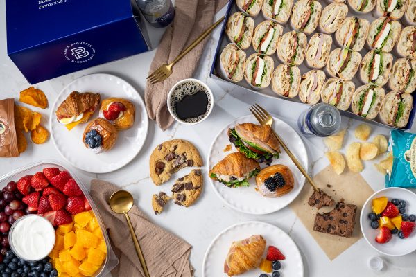 Catering | Breakfast, Lunch, Pastries | Paris Baguette