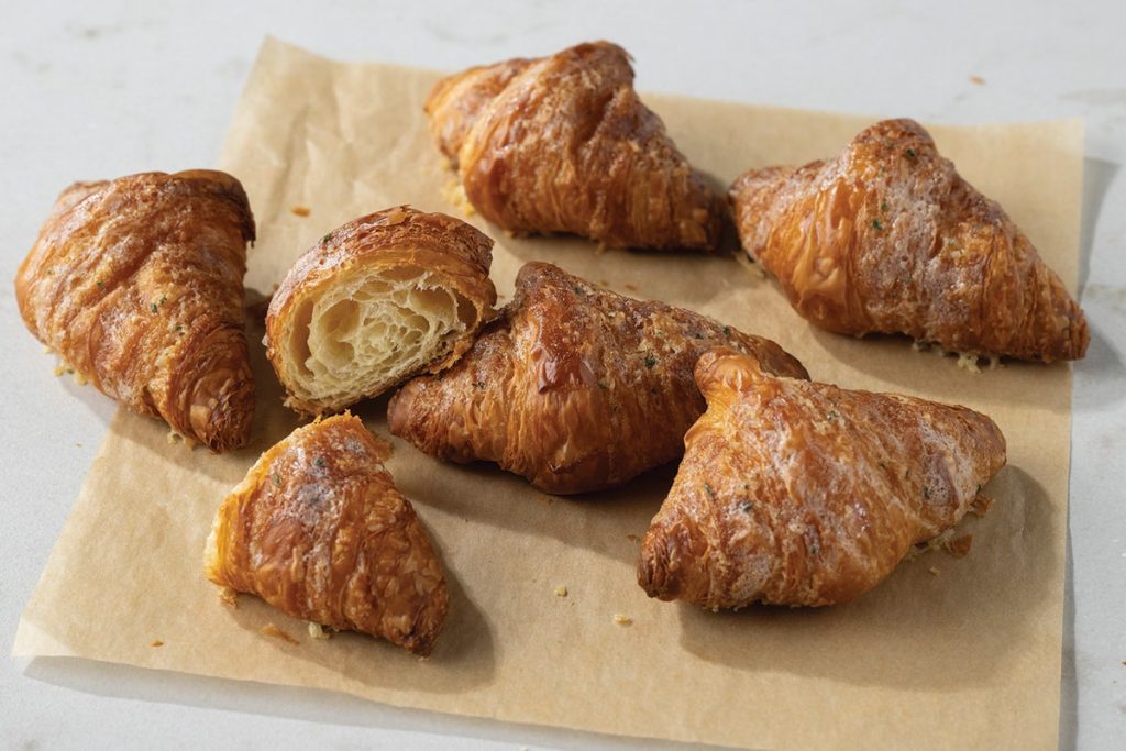 Mini Garlic Croissant 6pc | Shareable Breads | Paris Baguette