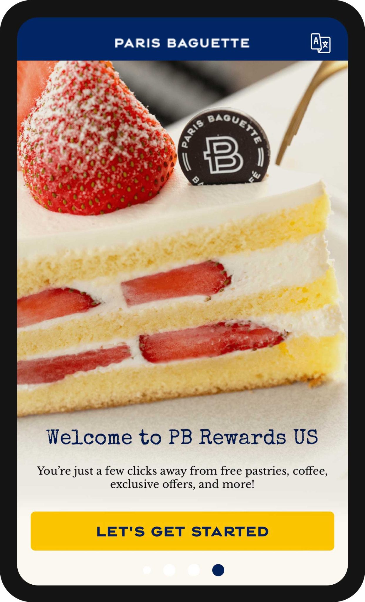 Paris Baguette | Your Neighborhood Bakery Café | Pastries, Cakes ...