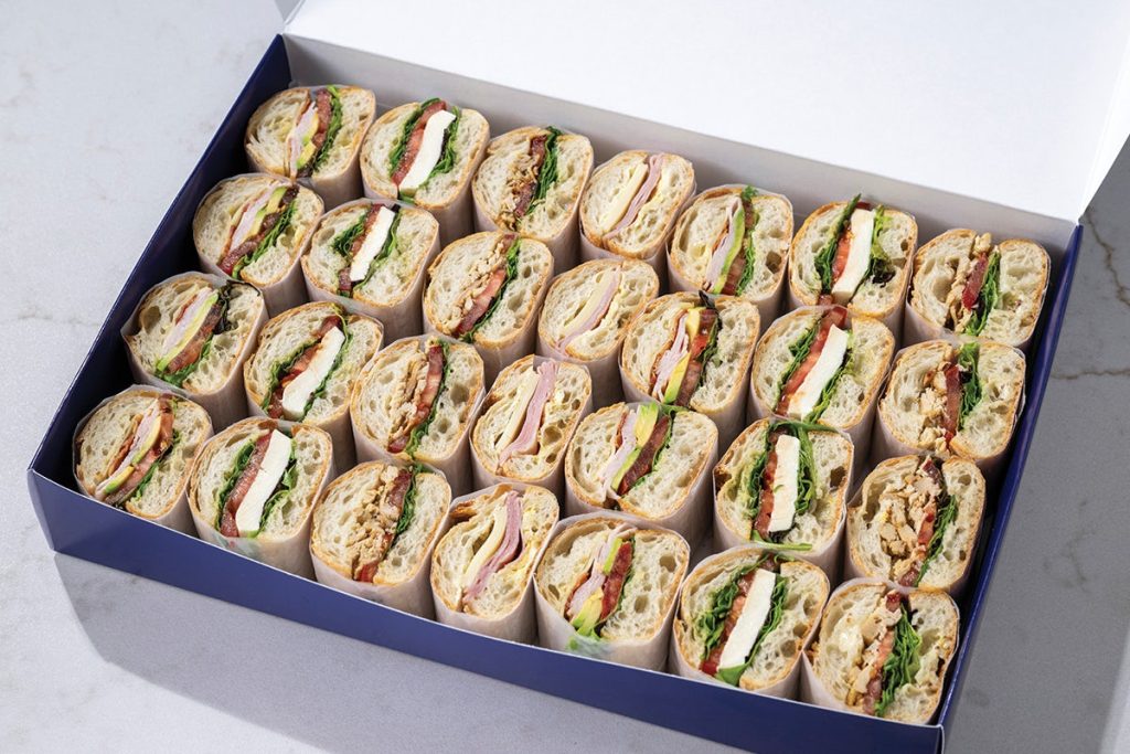 Catering | Breakfast, Lunch, Pastries | Paris Baguette