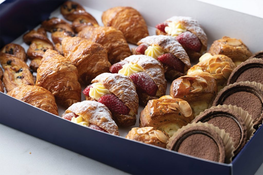 Mini Assorted Pastries | Catering | Paris Baguette
